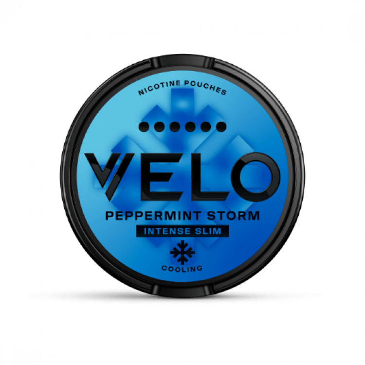VELO Peppermint Storm 6 dots 17mg - Nikotínové vrecúška | Zuvaj.sk